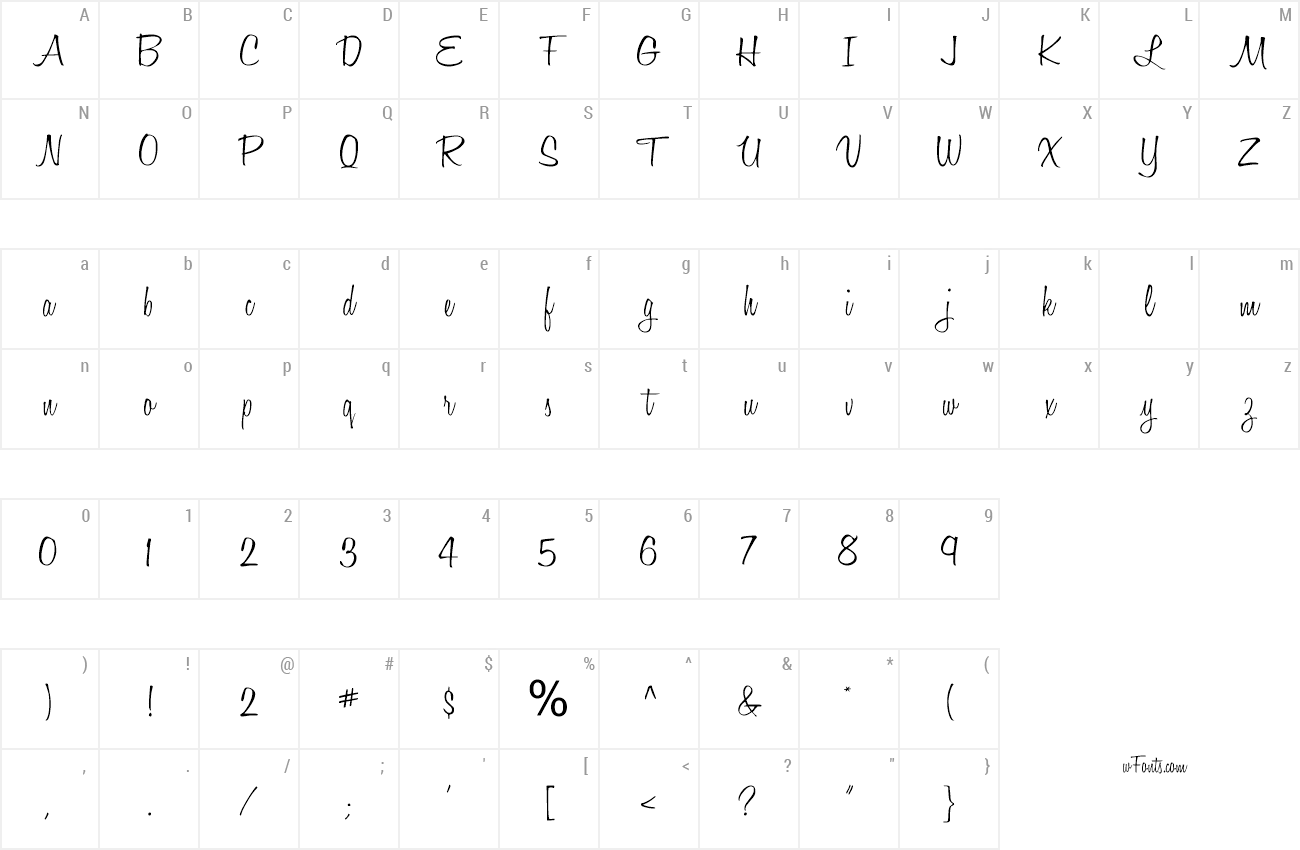 Download Free Font Honey Script